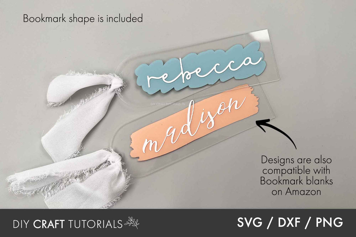 Bookmark SVG Bundle – DIY Craft Tutorials