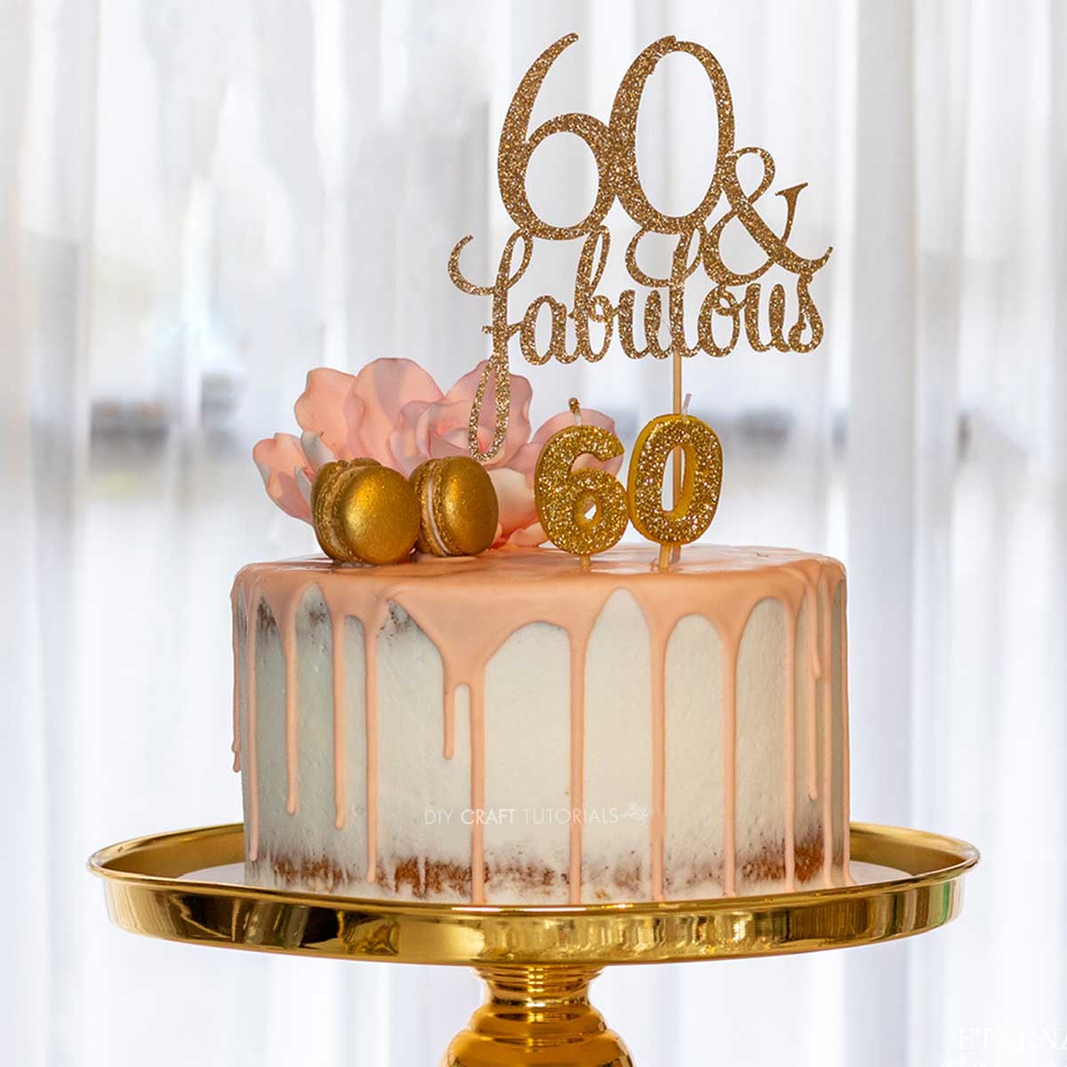 Cake Toppers – DIY Craft Tutorials