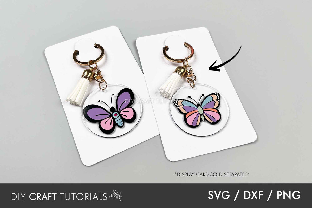 Butterfly SVG Bundle – DIY Craft Tutorials