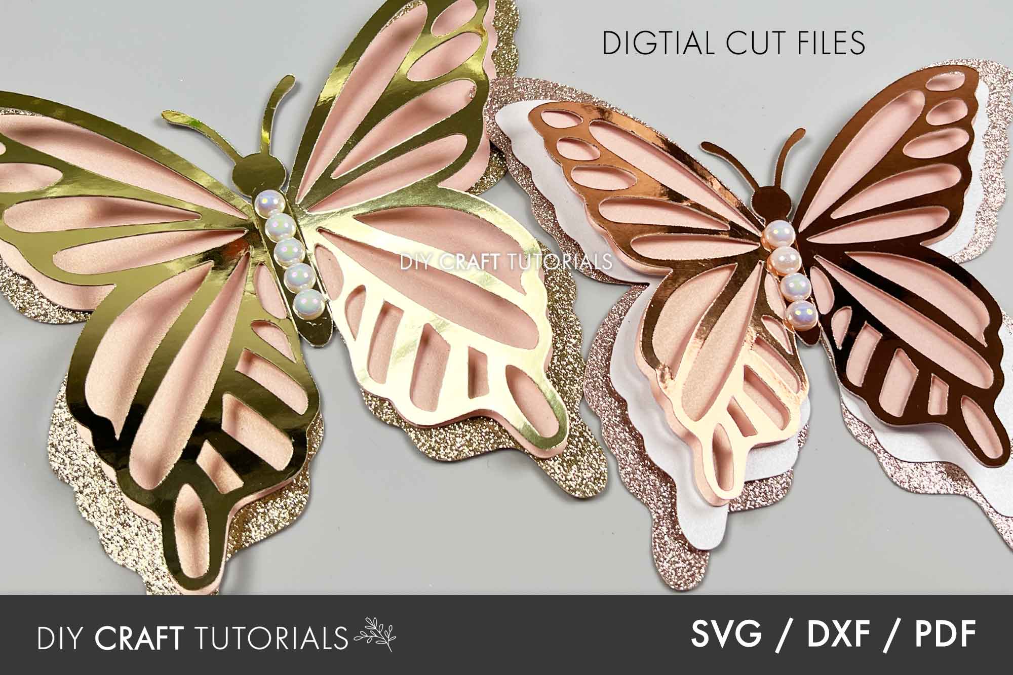 Butterfly Pattern Cut Out