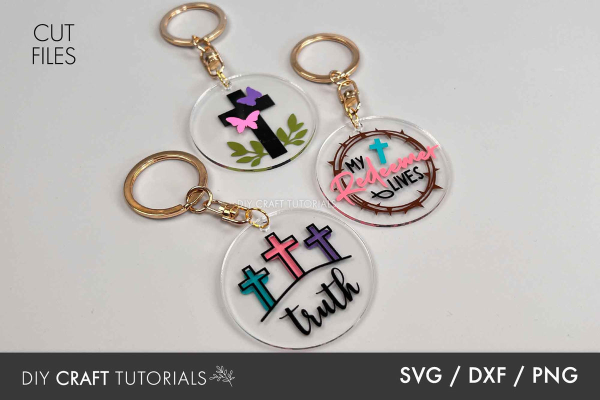 Christian Easter Keychains – DIY Craft Tutorials