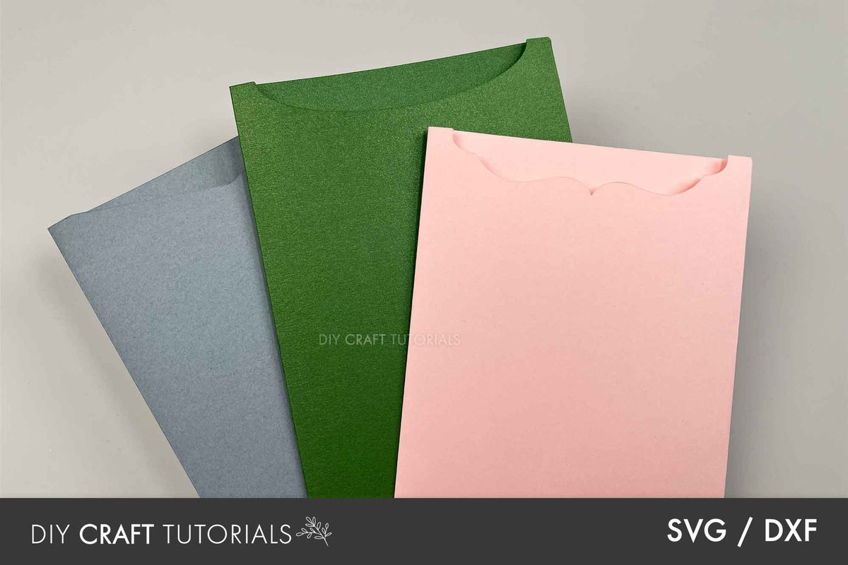 Pocket Sleeve Envelope Templates – DIY Craft Tutorials