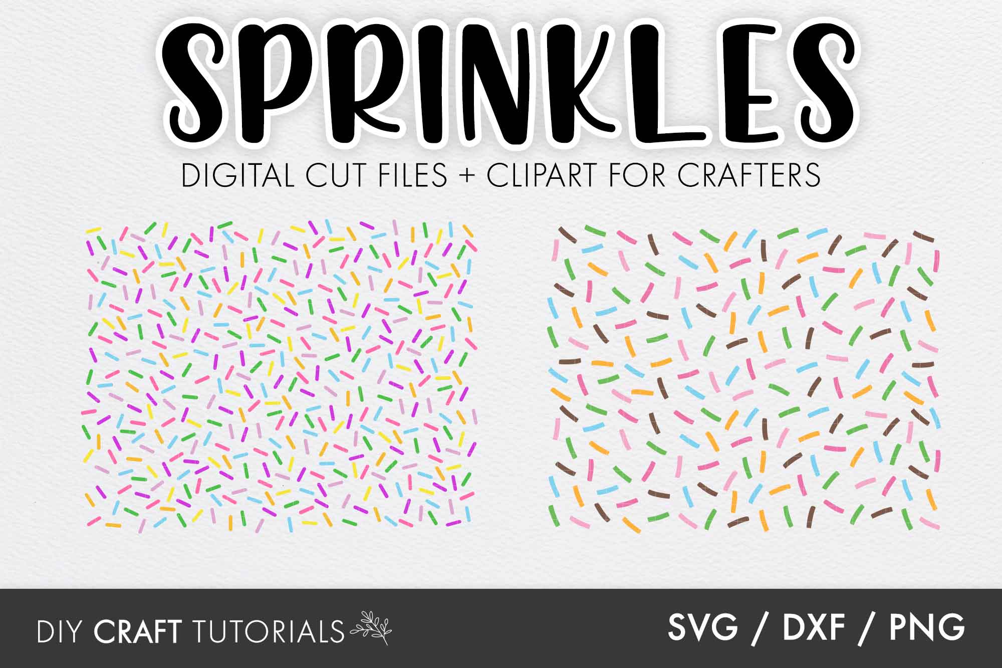 Sprinkles Clipart