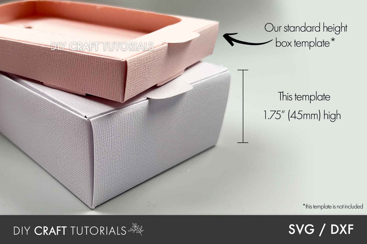Keychain Box SVG – DIY Craft Tutorials