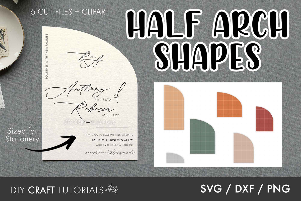 Half Arch SVG – DIY Craft Tutorials