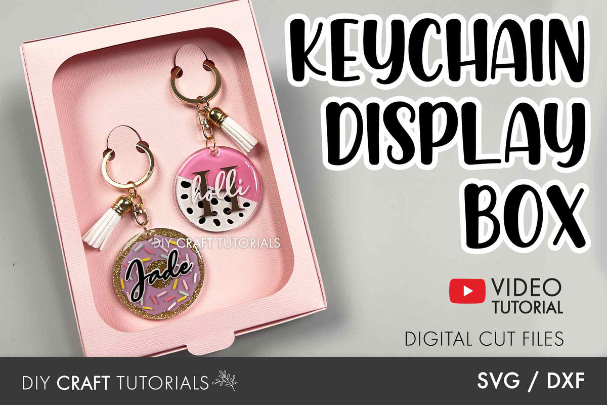 Double Keychain Box SVG – DIY Craft Tutorials